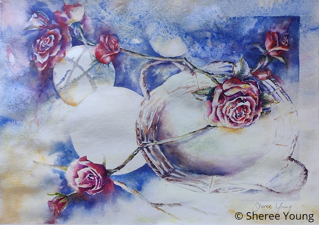 Youngart – Official homepage of Artist Sheree Young